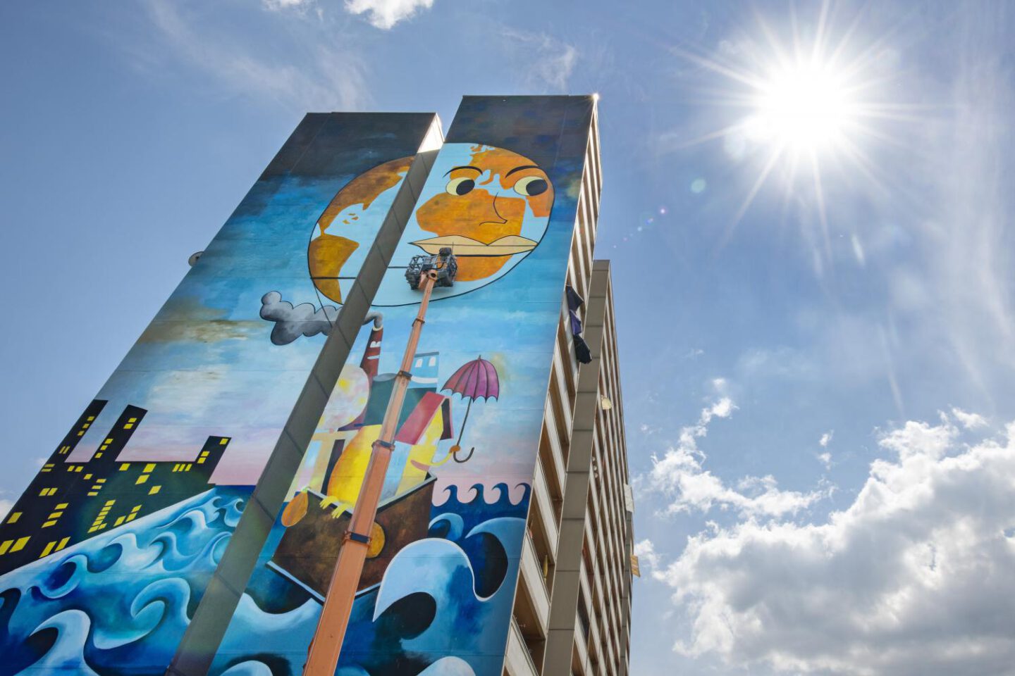 Jim Avignon in Berlin – Kunst rettet die Welt (Monopol Magazin) – Köppe ...